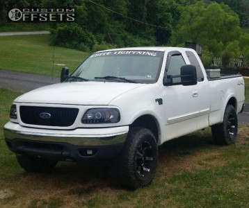 2000 Ford F-150 on 17x9 Wheels Image Gallery | Custom Offsets