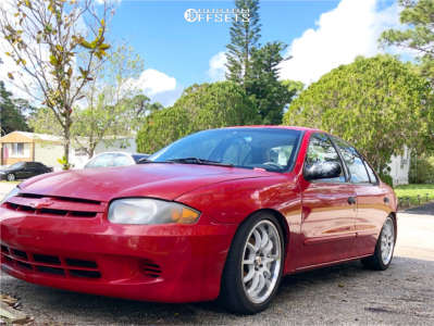 Custom 2002 Chevrolet Cavalier Image Gallery | Custom Offsets