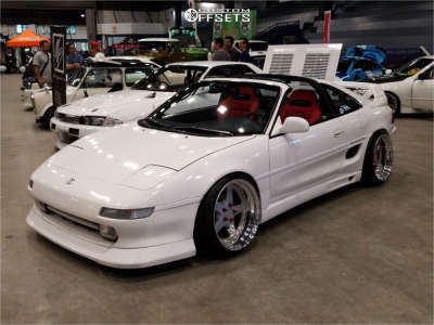 Custom 1991 Toyota MR2 Image Gallery | Custom Offsets