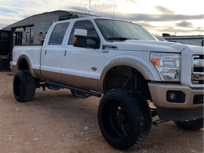 2014 Ford F-250 Super Duty with 22x14 -76 LRG 103 and 37/13.5R22 Toyo ...