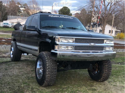 Custom Chevrolet K1500 Image Gallery | Custom Offsets