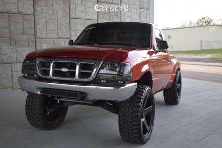 Ford Ranger Image Gallery | Custom Offsets