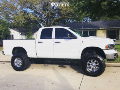 2004 Dodge Ram 2500 with 17x9 -12 Helo He791 and 37/12.5R17 Toyo Tires ...