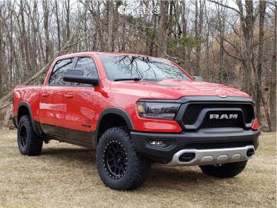 Ram 1500 on 18-inch Wheels Image Gallery | Custom Offsets