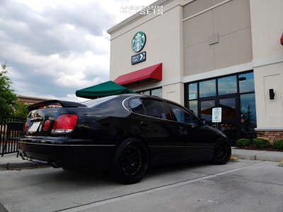 Custom 2002 Lexus GS300 Image Gallery | Custom Offsets