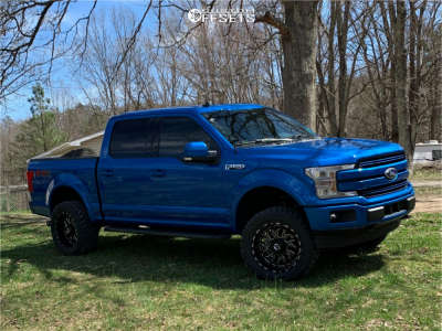 2019 Ford F-150 with 17x8.5 0 Method Con6 and 35/12.5R17 Nitto Ridge ...