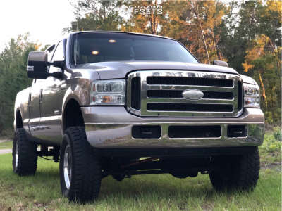 2005 Ford F-250 Super Duty with 18x9 0 Pro Comp Series 41 and 35/12 ...