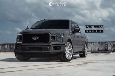 Ford F-150 on 24-inch Wheels Image Gallery | Custom Offsets