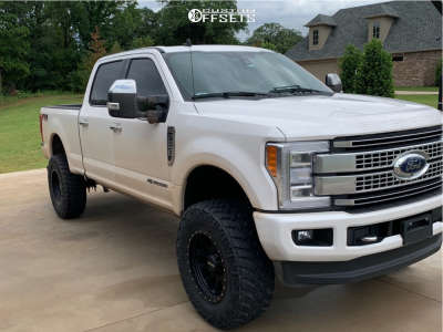2019 Ford F-250 Super Duty with 20x10 -24 Method Nv and 37/12.5R20 ...