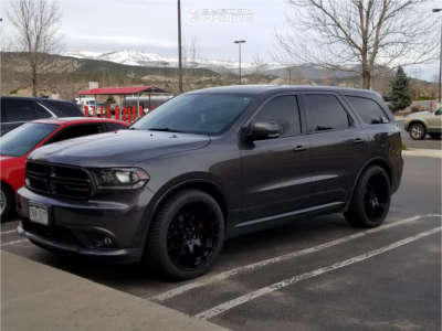 Custom 2012 Dodge Durango Image Gallery | Custom Offsets