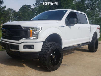 2019 Ford F-150 with 17x8.5 0 Method Con6 and 35/12.5R17 Nitto Ridge ...
