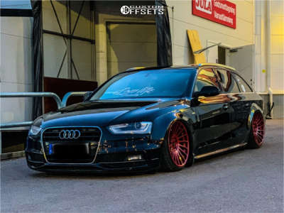 Custom 2017 Audi A4 Image Gallery | Custom Offsets