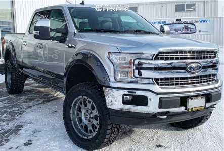 2019 Ford F-150 with 17x8.5 0 Method Con6 and 35/12.5R17 Nitto Ridge ...