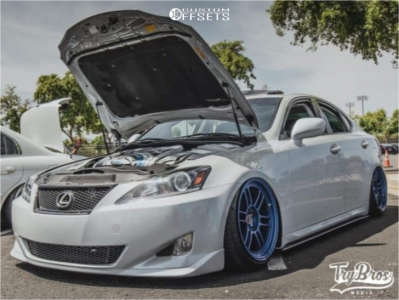Custom 2008 Lexus IS350 Image Gallery | Custom Offsets