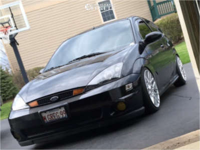 Custom 2002 Ford Focus Image Gallery | Custom Offsets