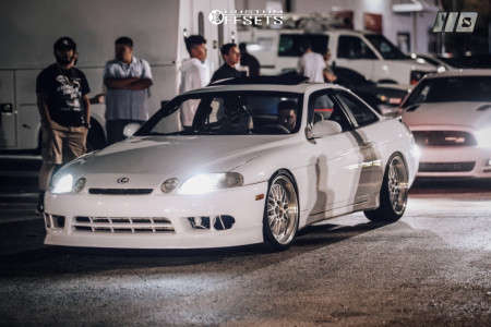 Custom 1994 Lexus SC300 Image Gallery | Custom Offsets