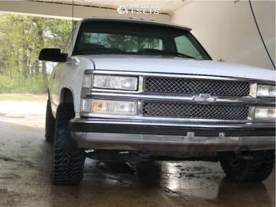 1994 Chevrolet K1500 on 15x8 Wheels Image Gallery | Custom Offsets