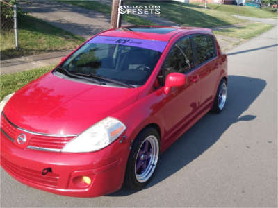 Custom 2008 Nissan Versa Image Gallery | Custom Offsets