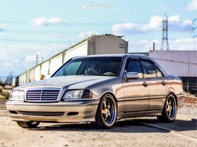 Custom 2000 Mercedes-Benz C230 Image Gallery | Custom Offsets