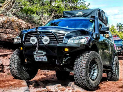 2012 INFINITI QX56 Image Gallery | Custom Offsets