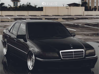Custom 2005 Mercedes-Benz C230 Image Gallery | Custom Offsets
