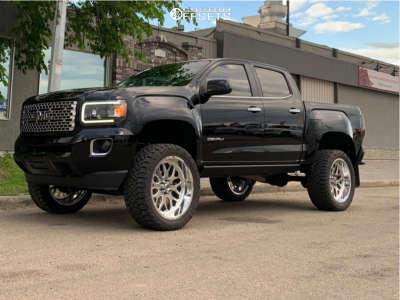 Custom GMC Canyon Image Gallery | Custom Offsets