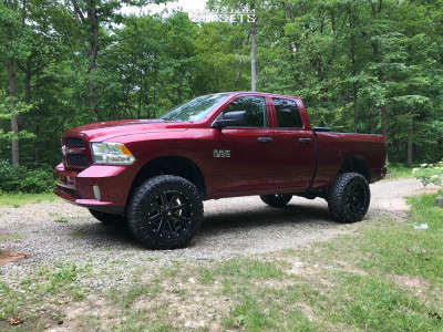 Ram 1500 on Ballistic Wheels Image Gallery | Custom Offsets