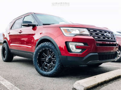 Custom 2018 Ford Explorer Image Gallery | Custom Offsets