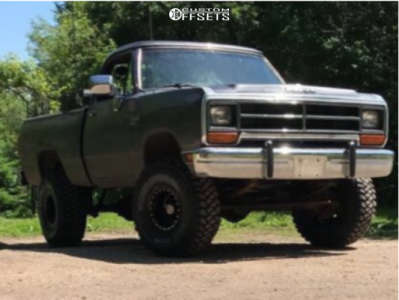 1988 Dodge W150 on 15x10 Wheels Image Gallery | Custom Offsets
