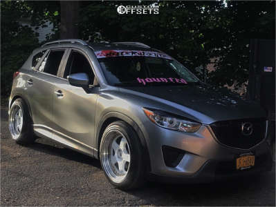 Custom 2018 Mazda CX-5 Image Gallery | Custom Offsets