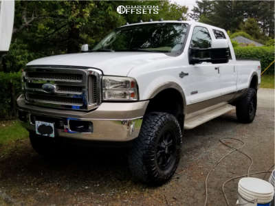 2006 Ford F-350 Super Duty with 18x10 -12 XD Grenade and 35/12.5R18 ...