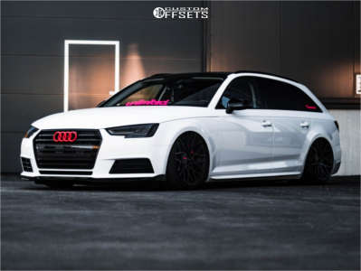 Custom 2017 Audi A4 Image Gallery | Custom Offsets