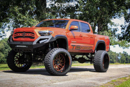 Toyota Tacoma on 38s | Custom Offsets