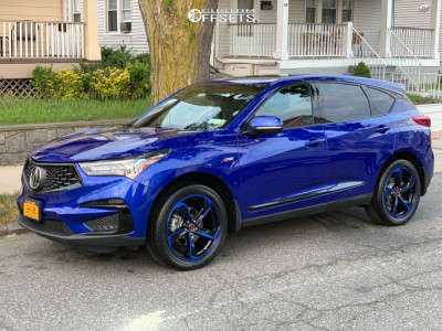 Custom 2018 Acura RDX | Truck Photo Gallery | Custom Offsets