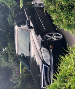 Custom 2005 Mercedes-Benz S430 Image Gallery | Custom Offsets