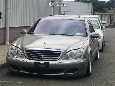 Custom 2005 Mercedes-Benz S430 Image Gallery | Custom Offsets