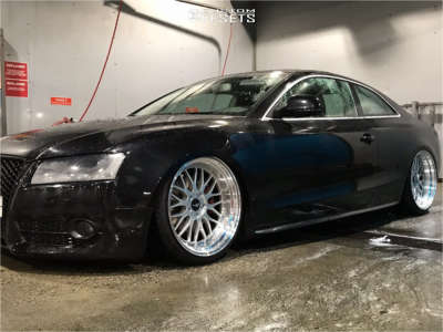 2016 Audi A5 on 20x10.5 Wheels Image Gallery | Custom Offsets
