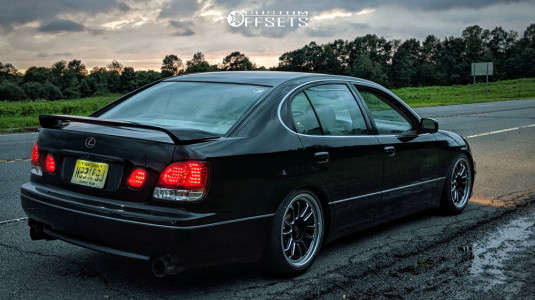 Custom 1998 Lexus GS400 Image Gallery | Custom Offsets