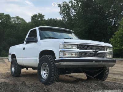 1994 Chevrolet K1500 on 15x8 Wheels Image Gallery | Custom Offsets