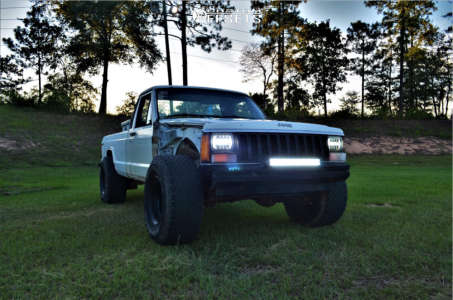Custom Jeep Comanche Image Gallery | Custom Offsets