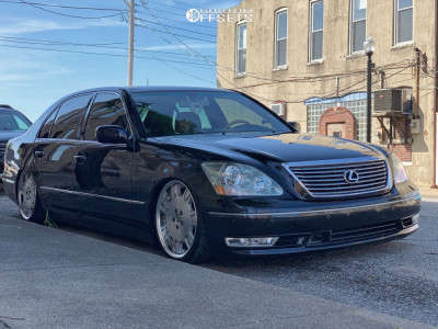 Custom 2004 Lexus LS430 Image Gallery | Custom Offsets
