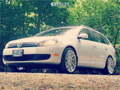 Custom 2012 Volkswagen Jetta Image Gallery | Custom Offsets