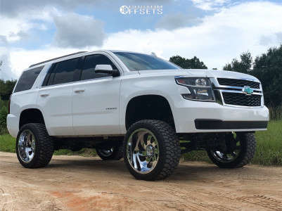Custom Chevrolet Tahoe Image Gallery | Custom Offsets