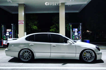 Custom 1998 Lexus GS400 Image Gallery | Custom Offsets