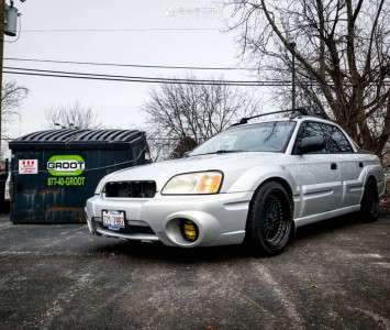Custom 2006 Subaru Baja Image Gallery | Custom Offsets