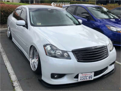 Custom 2007 Infiniti M35 Image Gallery | Custom Offsets