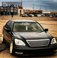 Custom 2004 Lexus LS430 Image Gallery | Custom Offsets