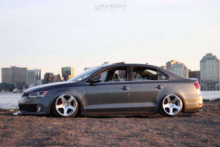 Custom 2012 Volkswagen Jetta Image Gallery | Custom Offsets
