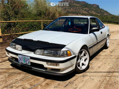 Custom 1990 Acura Integra Image Gallery | Custom Offsets