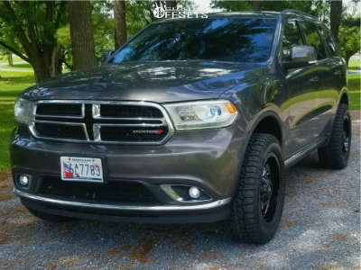 Custom 2017 Dodge Durango Image Gallery | Custom Offsets